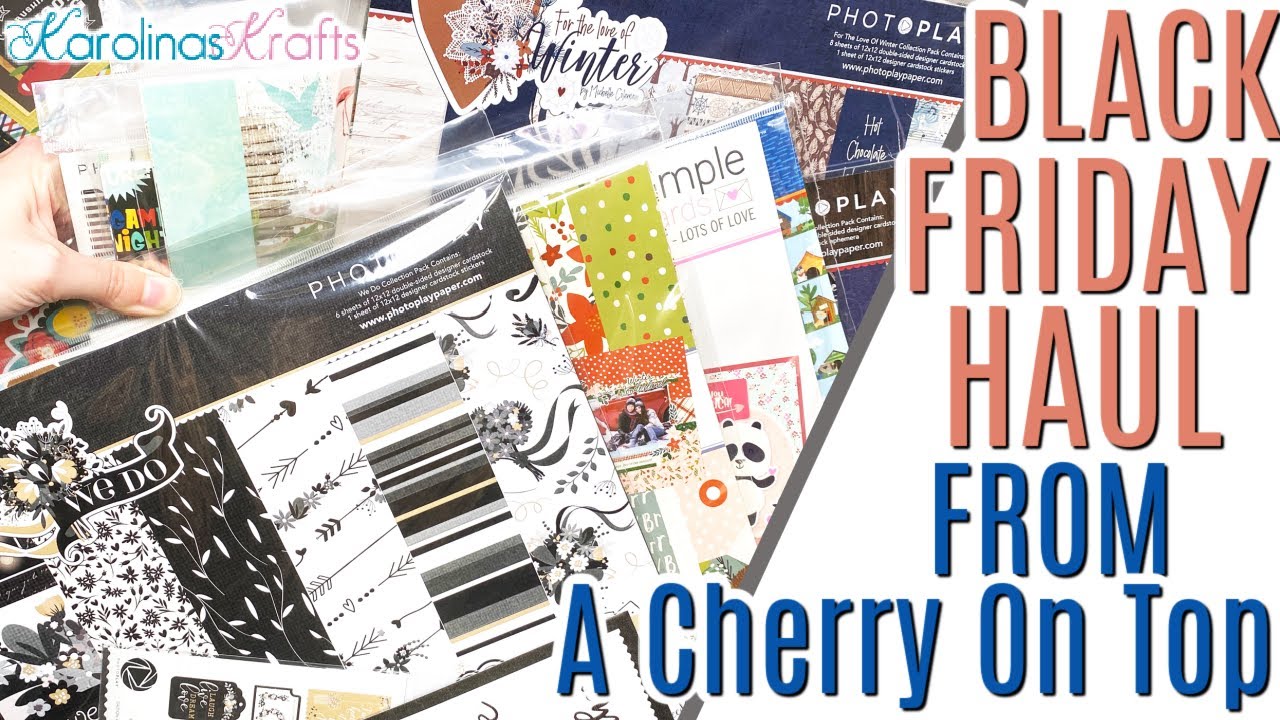 A Cherry on Top Black Friday Haul 2021, Amazing Black Friday Deals on ...