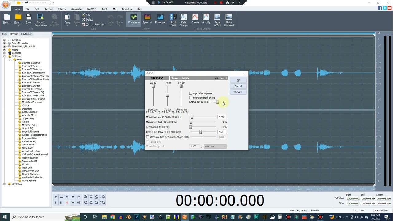 How to make Crazy Diamond Audio on AVS - YouTube