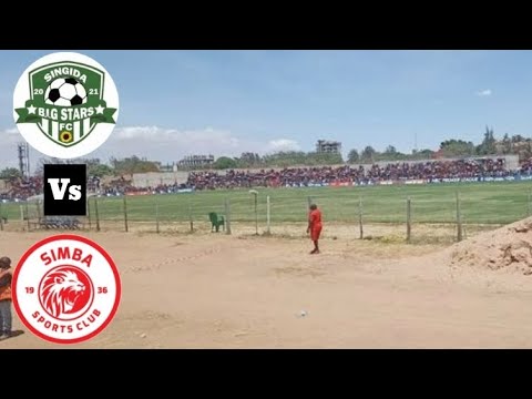 🔴#LIVE: Kutoka Uwanja Wa LITI | SINGIDA BIG STARS vs SIMBA SC , - YouTube