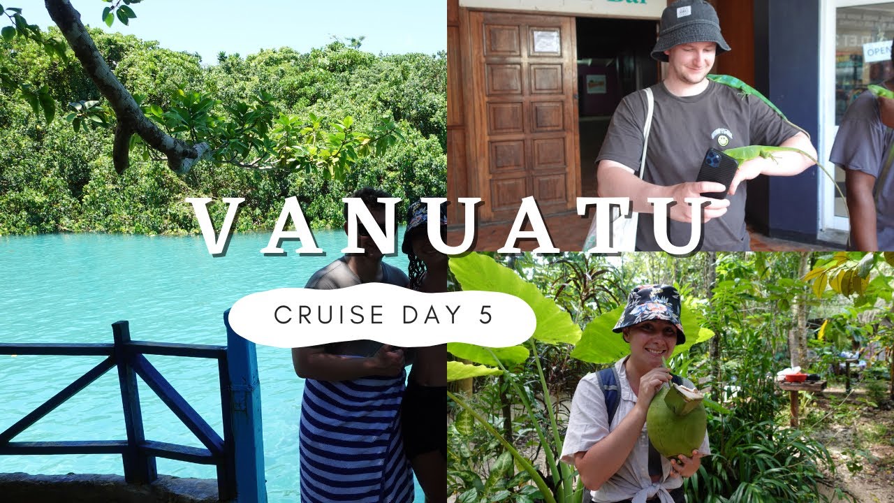 3 Things to do in Vanuatu- Day 5 - YouTube