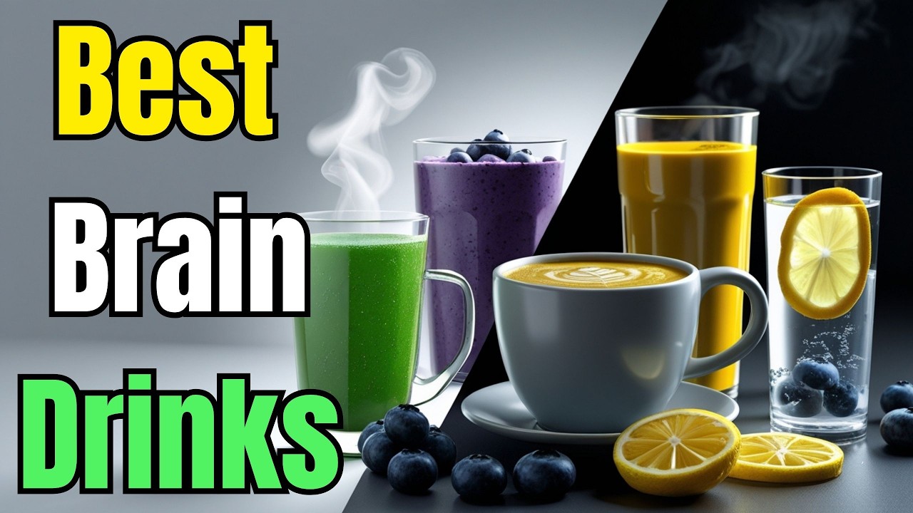 7 Drinks to Boost Memory and Focus After 50 – Doctor Recommended - YouTube