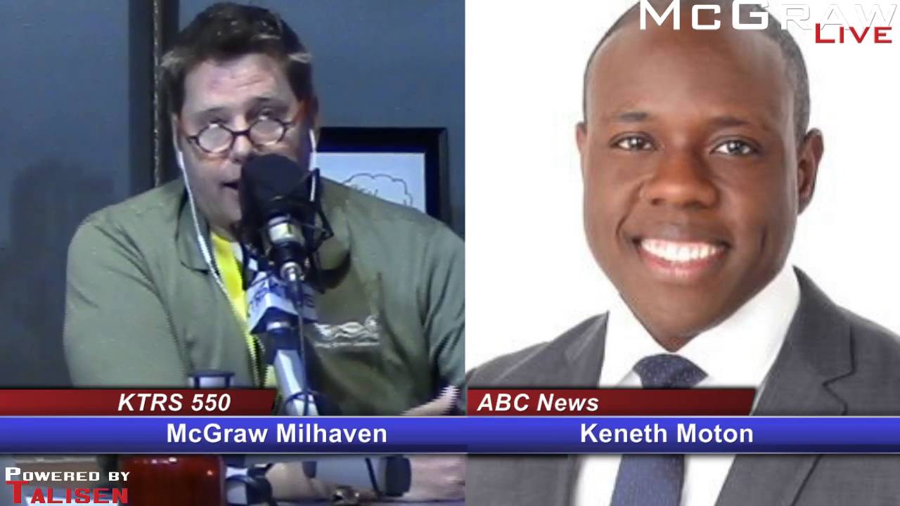 Kenneth Moton Breaks Down Correspondents Dinner - YouTube