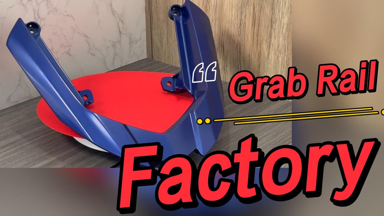 Efficient customized shipment! motorcycle grab rail oem, passenger grab ...