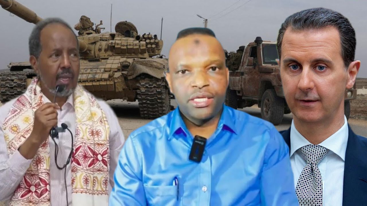 SOOMAALIYA IYO SUURIYA (5151) - YouTube