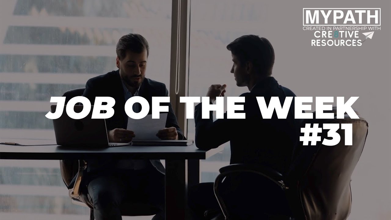 JOB OF THE WEEK - EPISODE #031 - FINANCIAL ADVISOR - YouTube