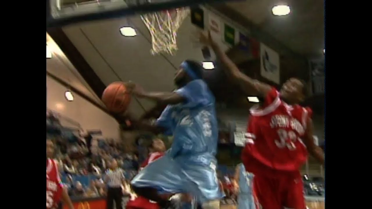 Eric Dobson powers Maine to a 46-41 win over Stony Brook - YouTube