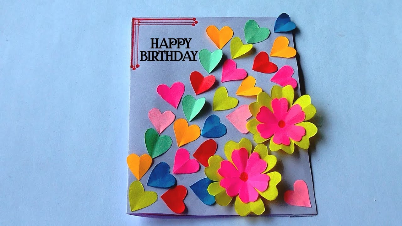 Origami Birthday Card How To Make An Origami Birthday Card: Origami