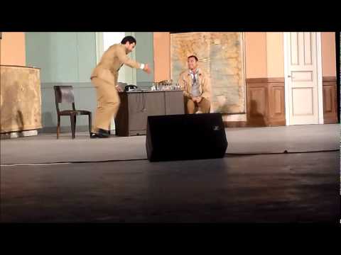 Θεατρική Παρασταση ''Φωνάζει ο κλέφτης'' (part 2) - YouTube