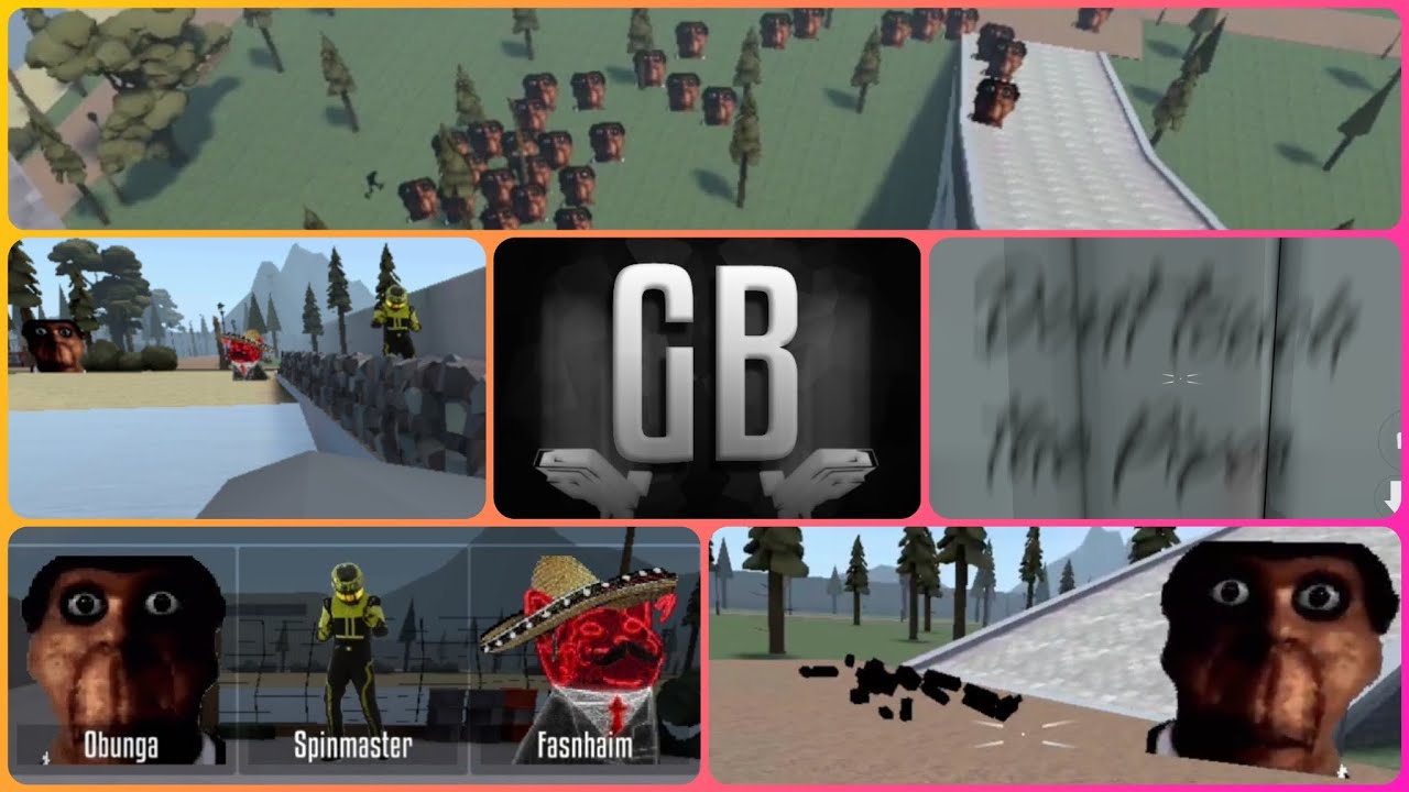 Gorebox Animosity v9.2.1 nextbots! new secret! Escape! new options ...