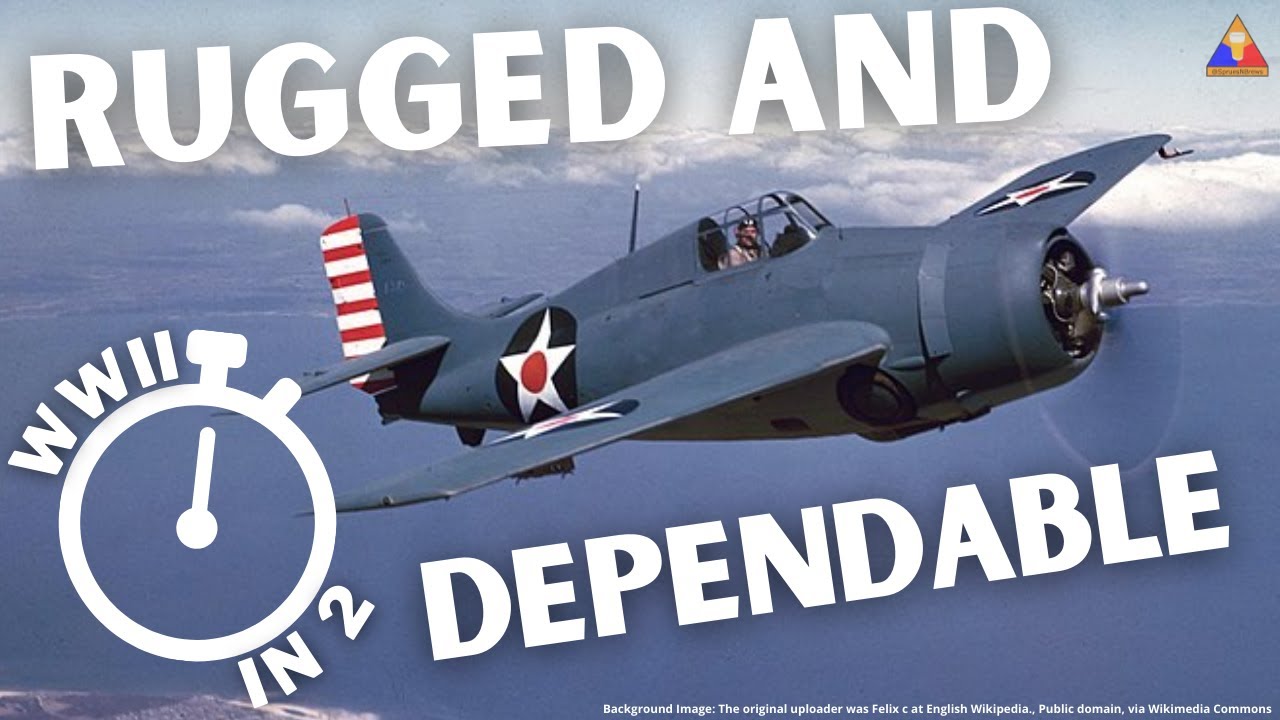 A Brief History of the F4F Wildcat | WWII in 2 - YouTube