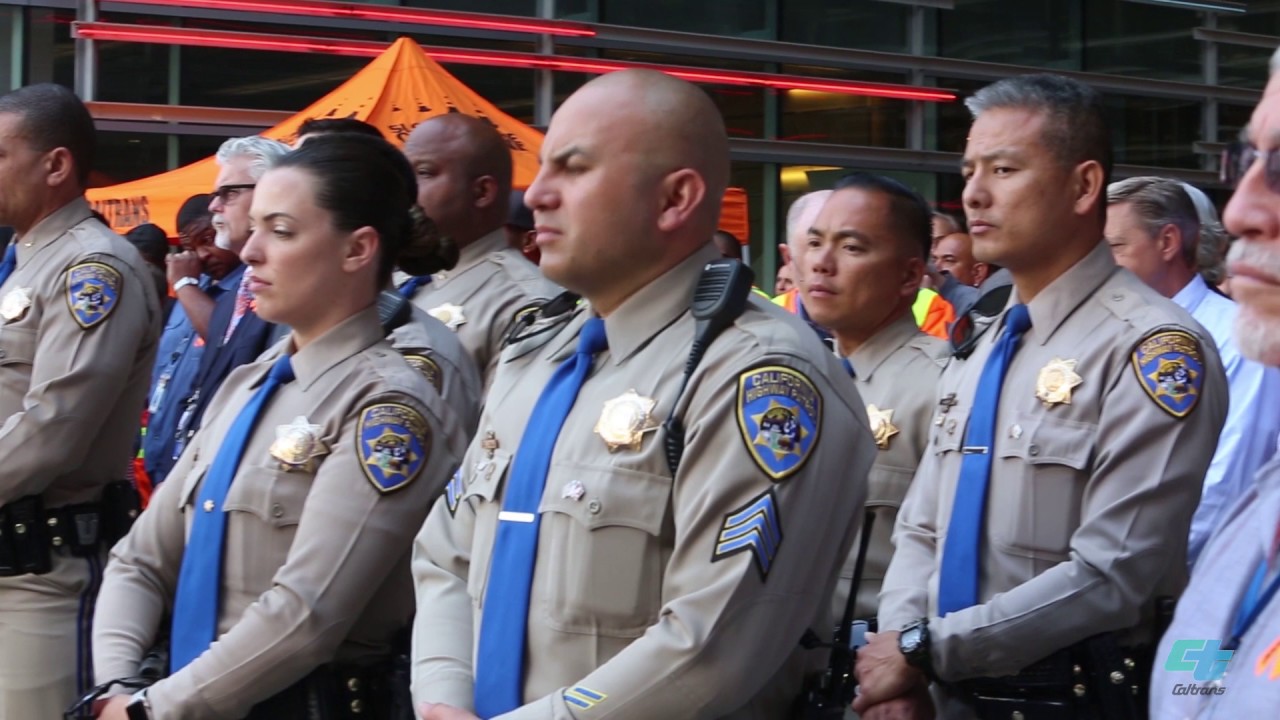 Caltrans District 7 Workers Memorial - YouTube