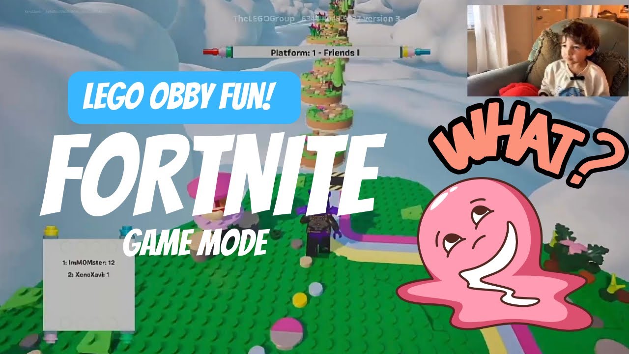 FORTNITE LEGO OBBY! 🫠 - YouTube