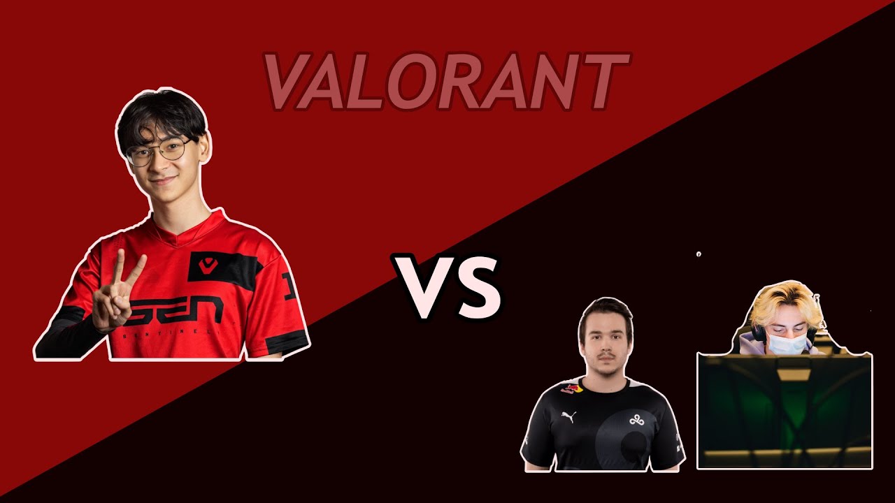SEN TenZ vs V1 Zander and C9 Vanity in Ranked Game - Valorant ...