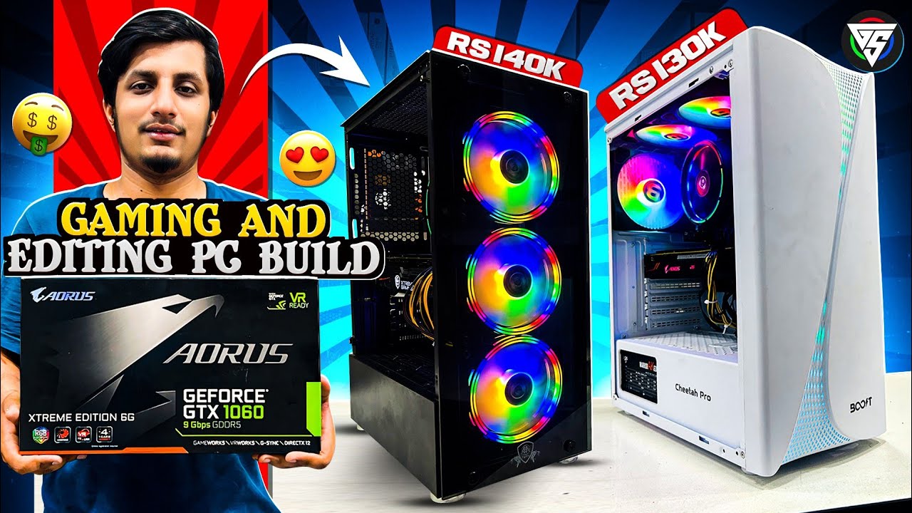 130k Gaming PC Build in PAKISTAN with Games BENCHMARK | Gta 5 Tekken8 ...