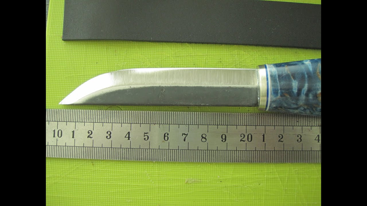 A Basic Knife Making Kit by thetopicala - YouTube