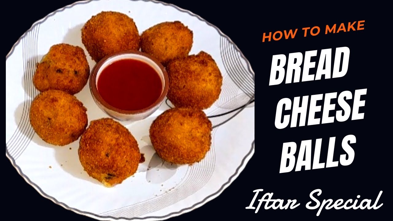 Bread Cheese Balls Recipe | crispy and cheesy cheese balls | - YouTube