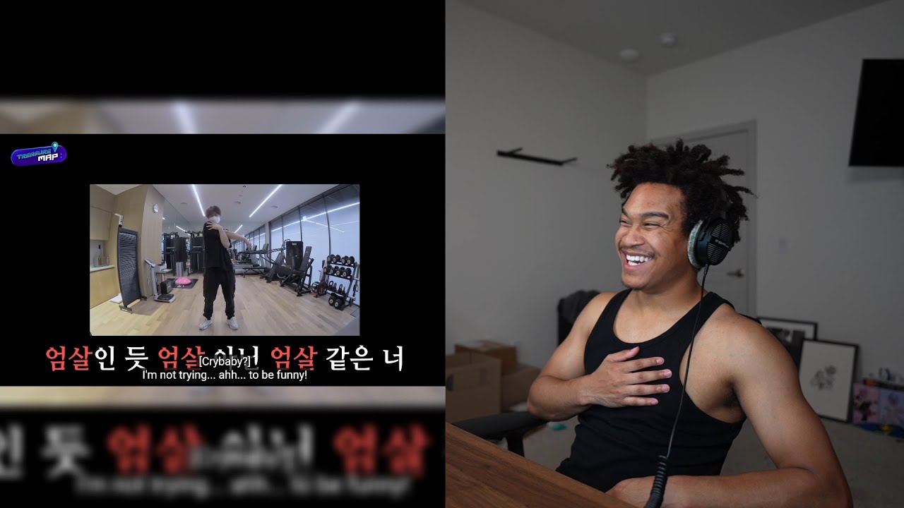[TREASURE MAP] EP.45,46📹T-LOG 트레저 미공개 자작곡 최초 공개 📹 T-log 공백기 일상 셀프캠 ...
