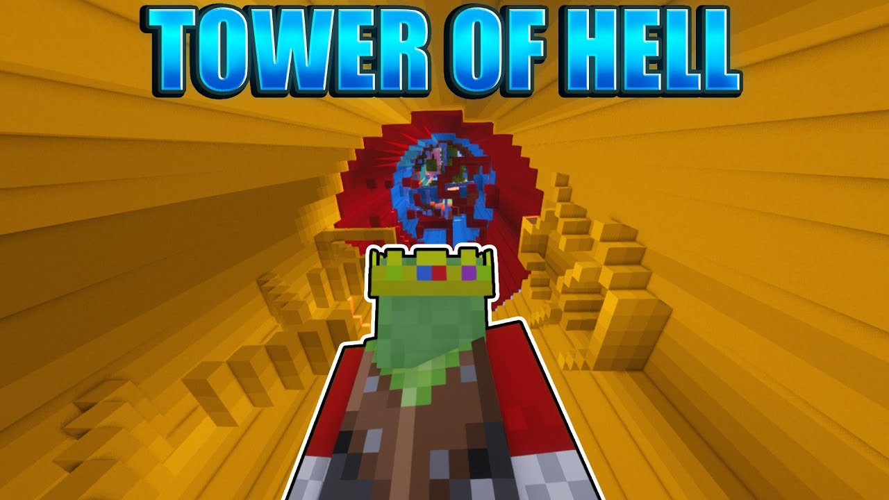 Jugué TOWER OF HELL en Minecraft... - YouTube