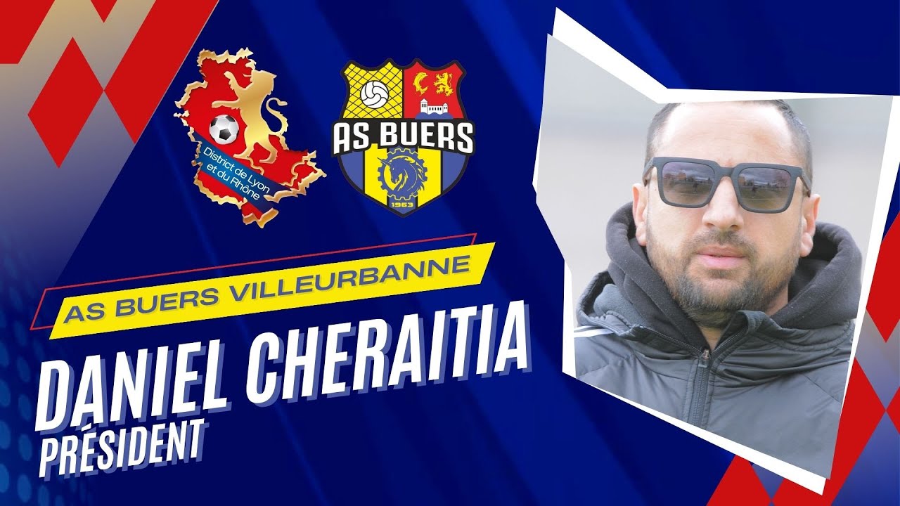 L'Interview du Week-end - Daniel CHERAITIA (AS BUERS) - YouTube