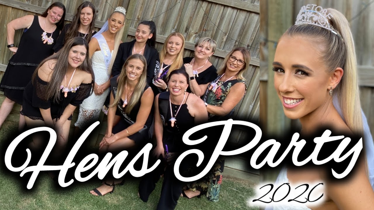Hens Party || Wedding Prep || Girls Night Out - YouTube