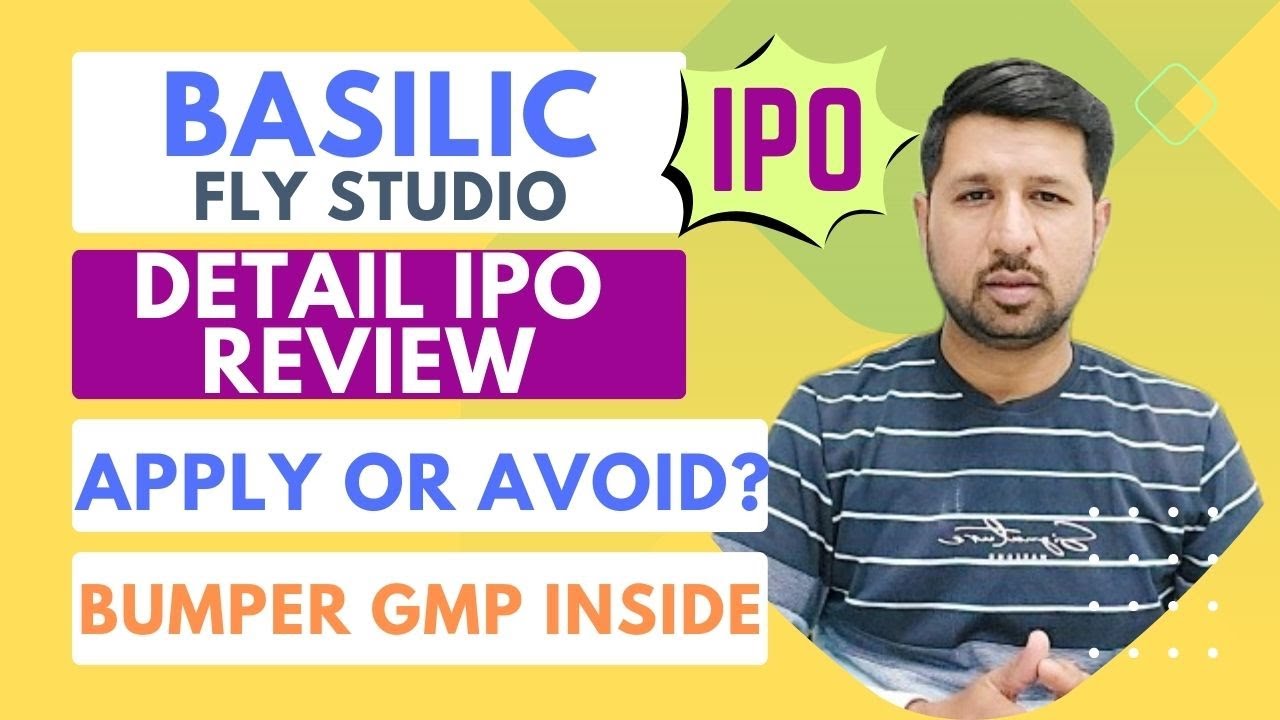 Basilic Fly Studio details | Basilic fly studio ipo gmp | Basilic fly ...