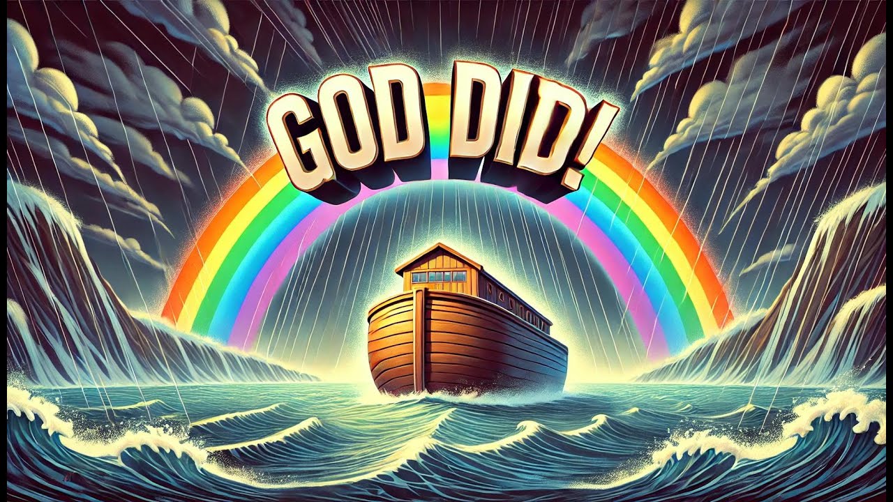 🎵 God Did! | Fun Bible Song for Kids | Christian Sing-Along 🎵 - YouTube