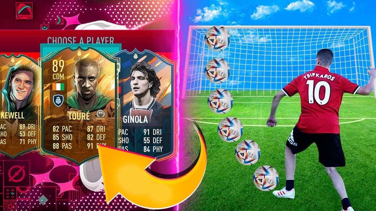 ΤΟ ΔΟΚΑΡΙ ΔΙΑΛΕΓΕΙ ΤΗΝ ΟΜΑΔΑ ΜΟΥ ΣΤΟ Draft - FIFA 23 CROSSBAR DRAFT ...