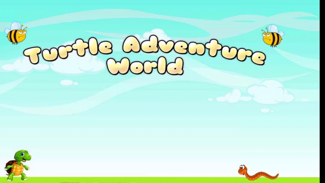 Turtle Adventure Lvl. 1 - YouTube