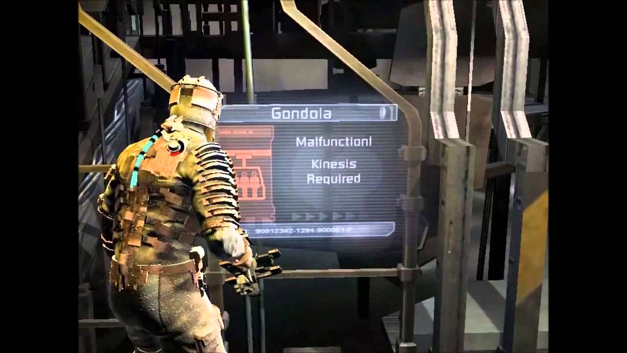 Dead Space Part 12 - Found the baby! - YouTube