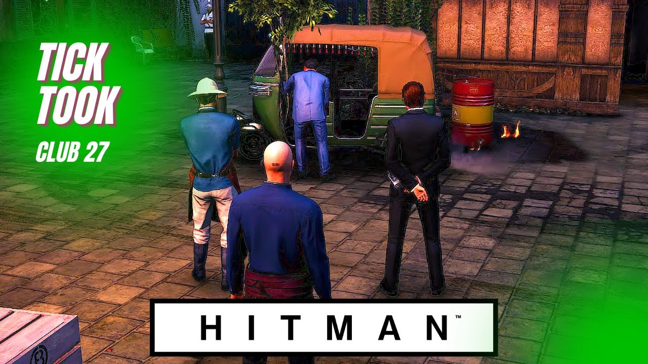 HITMAN | Mission Story: Tick Took | Club 27 - YouTube