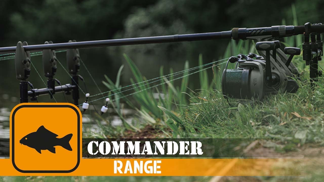 The Full Commander Range - Carp Fishing - Blend in, Stand Out - YouTube