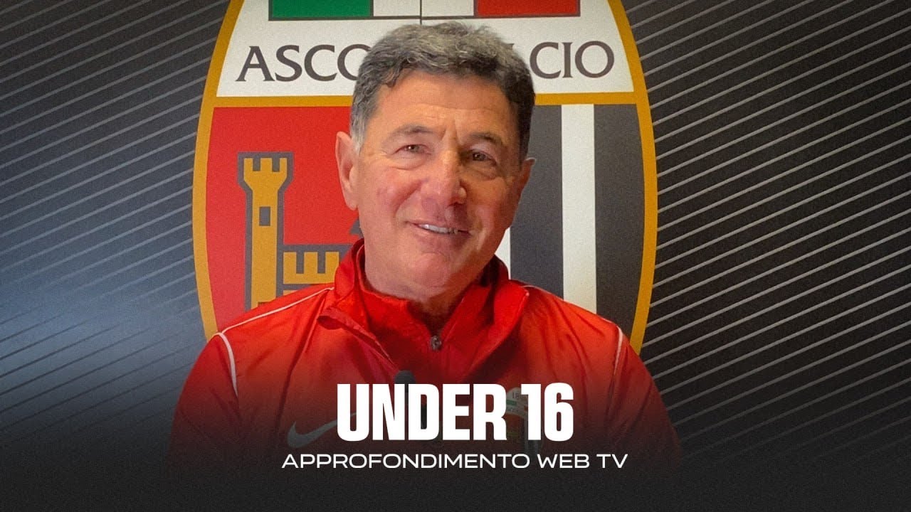 Approfondimento Web TV: Under 16 | Ascoli Calcio - YouTube