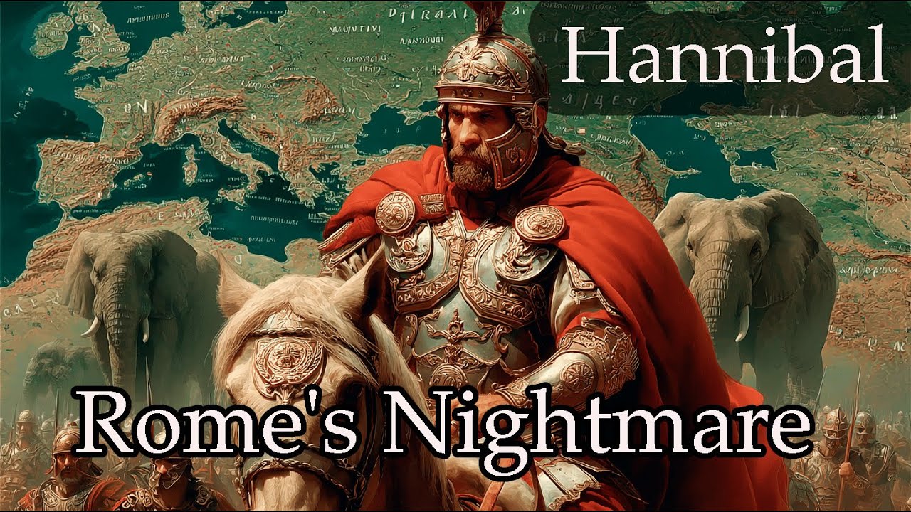 HANNIBAL: THE OATH, ELEPHANTS & ROME'S TERROR! The Man Who BECAME An ...
