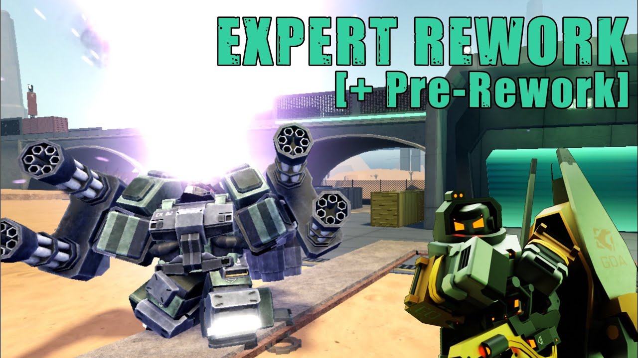 TDX Expert Rework (& Pre-Rework) - YouTube