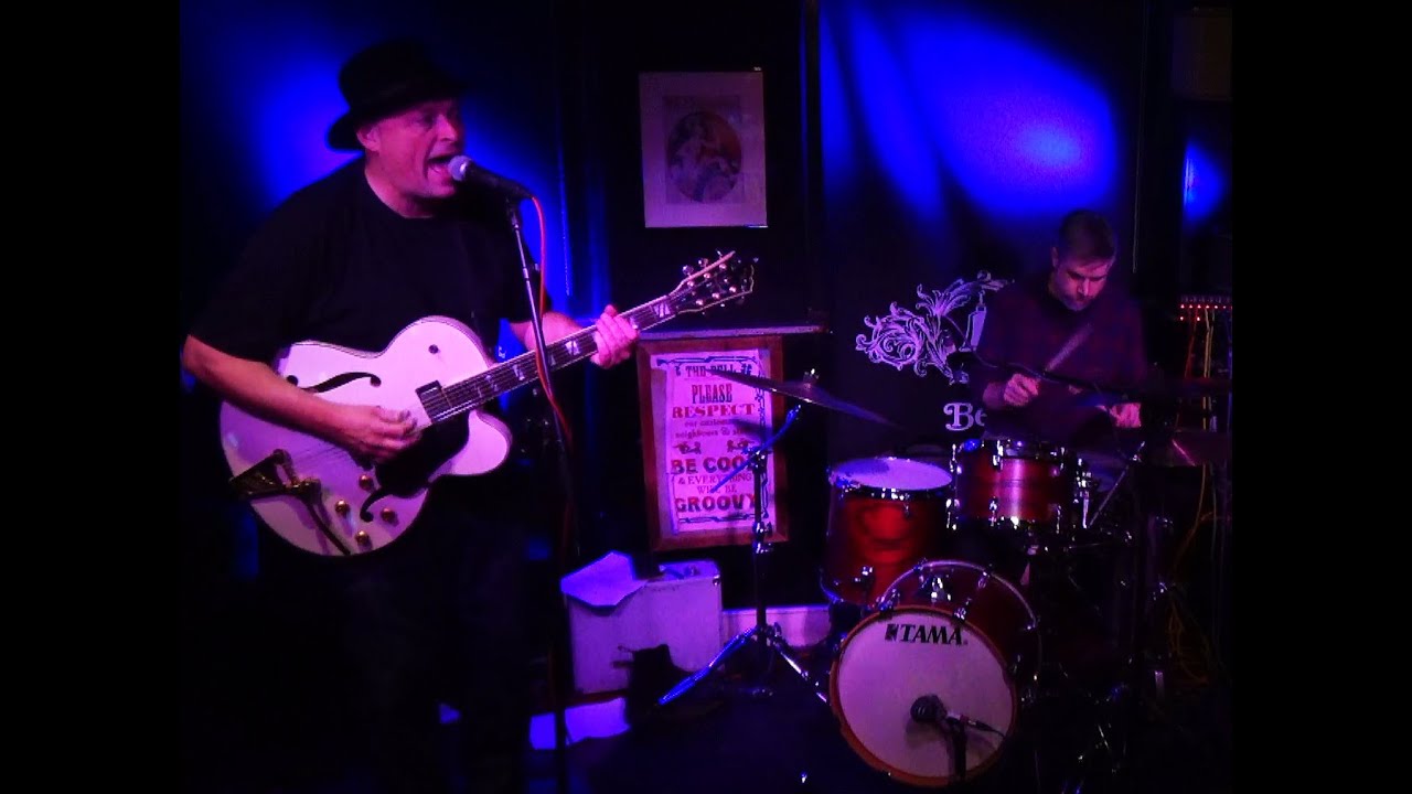 Hoodoo Hole - Stompin Dave Electric Band - YouTube