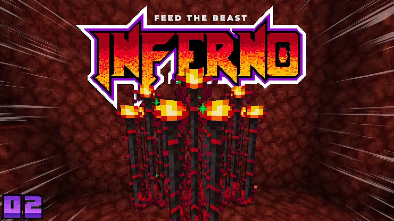 These Plants are Super Explosive!💥| "Inferno" Modpack by FTB [Ep.2 ...