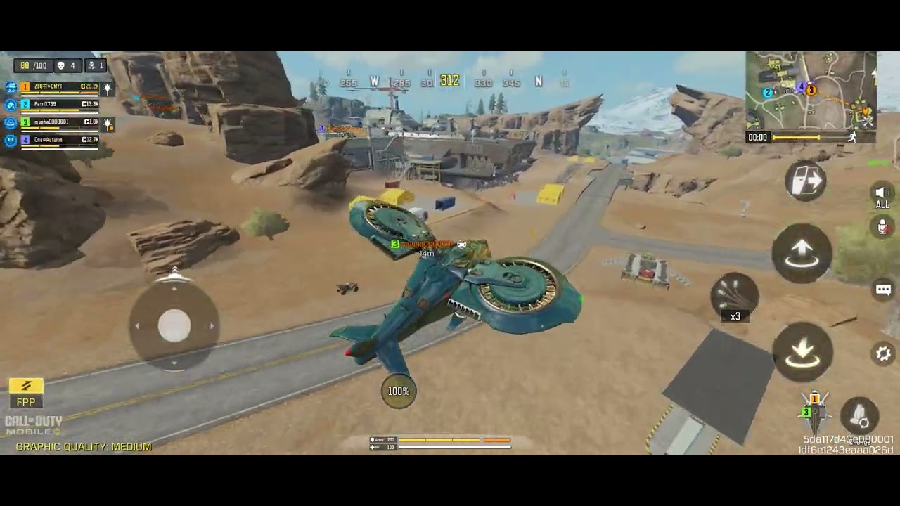 Call Of Duty Mobile gameplay | BR Blackout | 0002 - YouTube