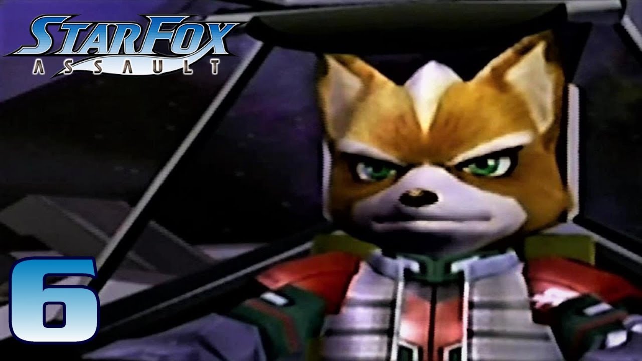 Star Fox Assault [6] - The Final Battle: For Peppy!! - YouTube