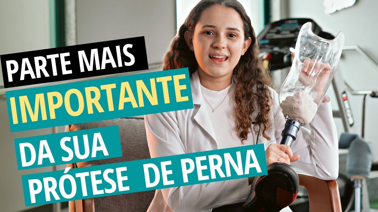 Protese de Perna: Entenda a parte mais importante. - YouTube