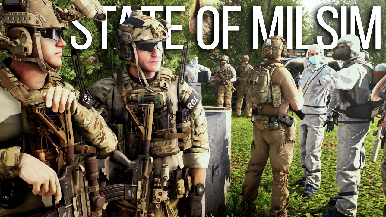 I Am Slightly Worried About the State of Milsim Gaming - YouTube