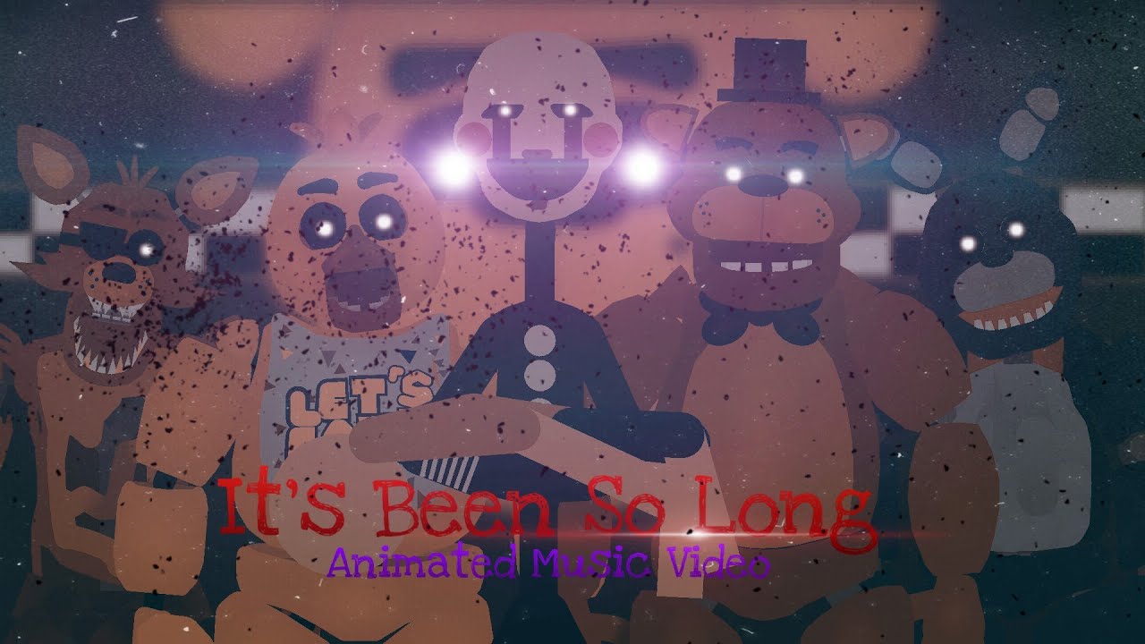 IT'S BEEN SO LONG -[ANIMATED MUSIC VIDEO]- - YouTube