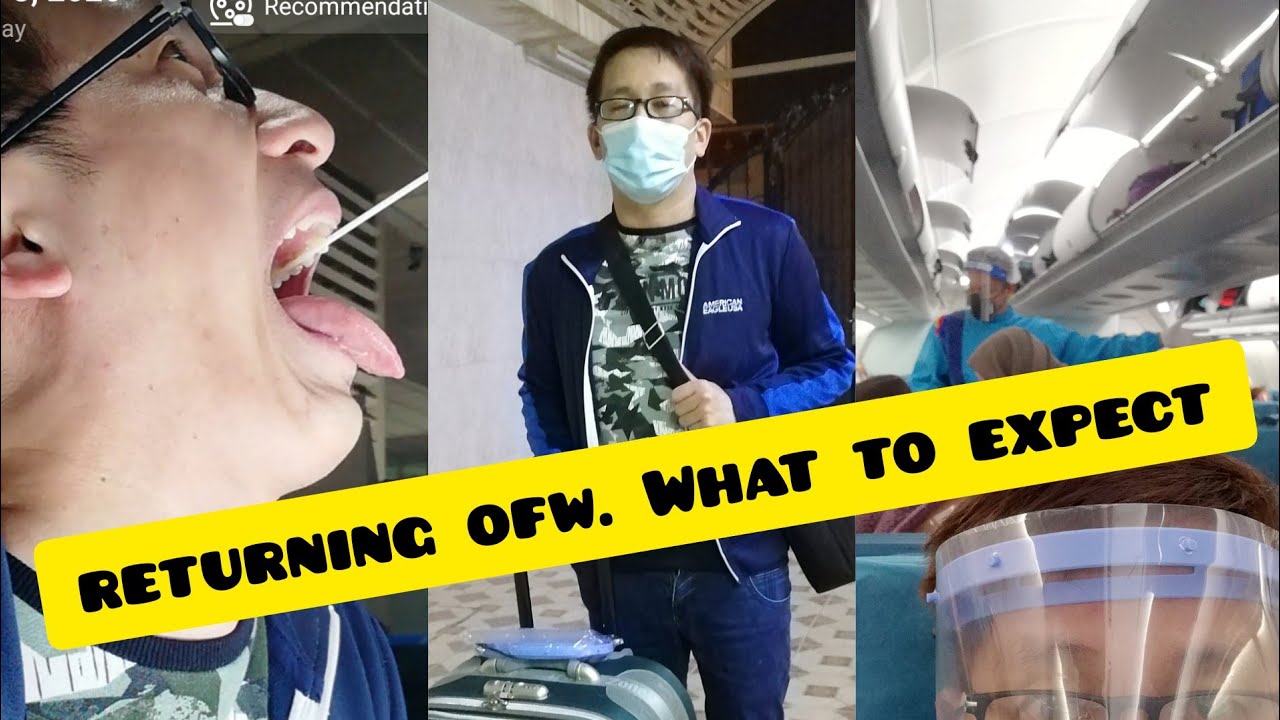 RETURNING OFWs/BALIKBAYAN:STEP BY STEP PROCEDURE PART 01 | PERSONAL ...