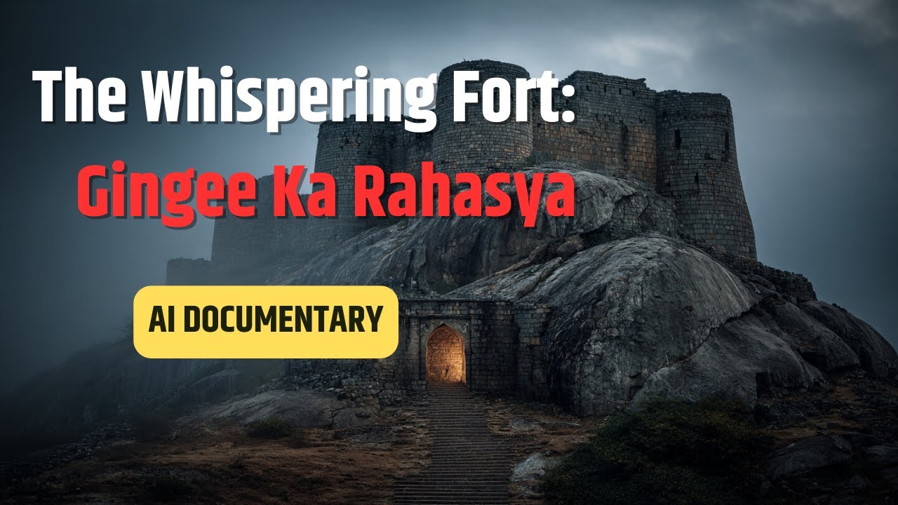 The Whispering Fort: Gingee - YouTube