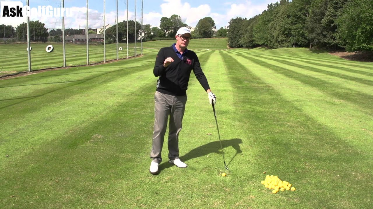 Golf Club Path and Posture Tip - YouTube