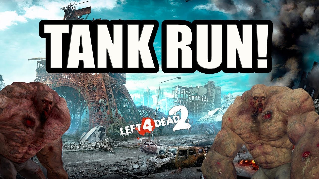 Left 4 Dead 2 TANK RUN! - EL SISTEMA MAS RATA JAMAS CREADO L4D2 🐭 TANK ...