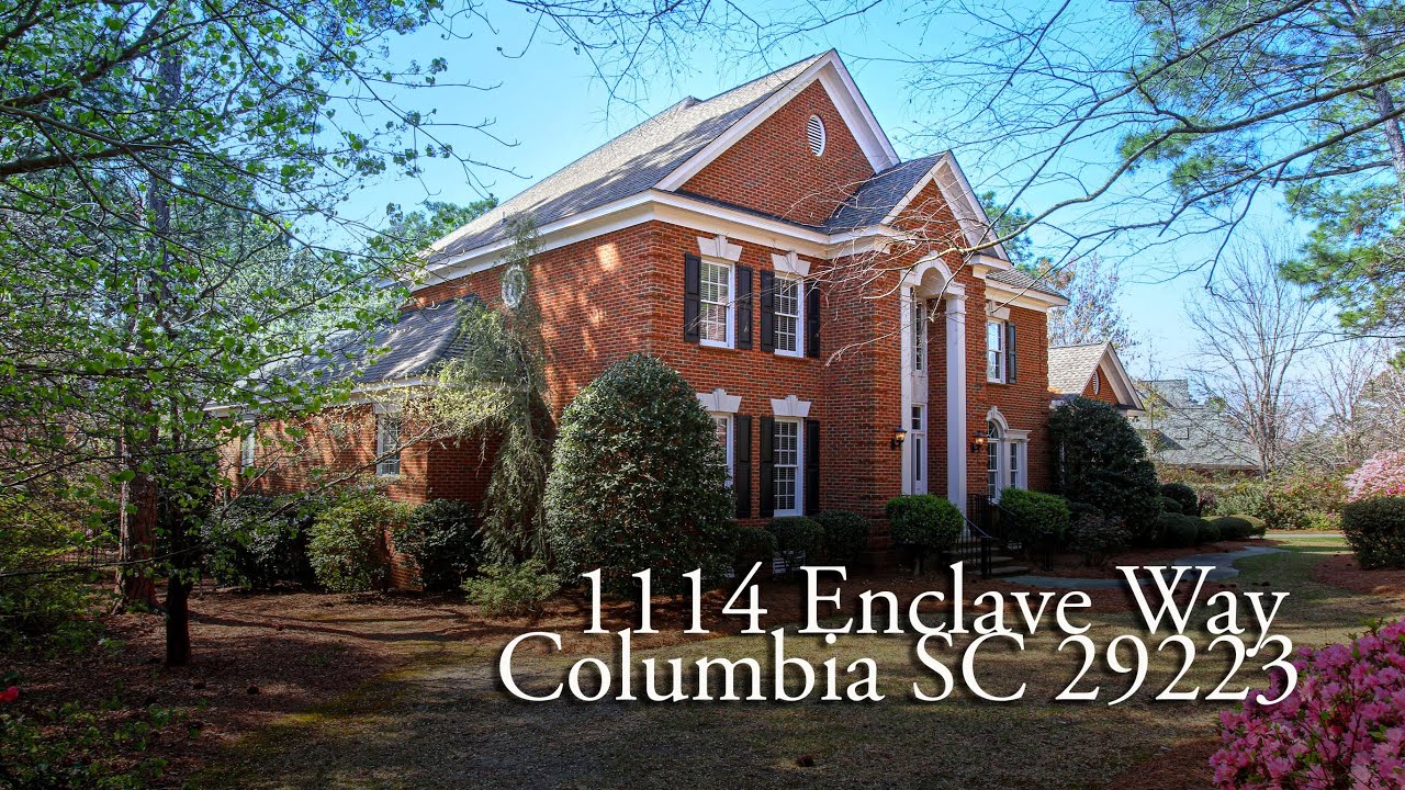 1114 Enclave Way Columbia SC 29223 - YouTube