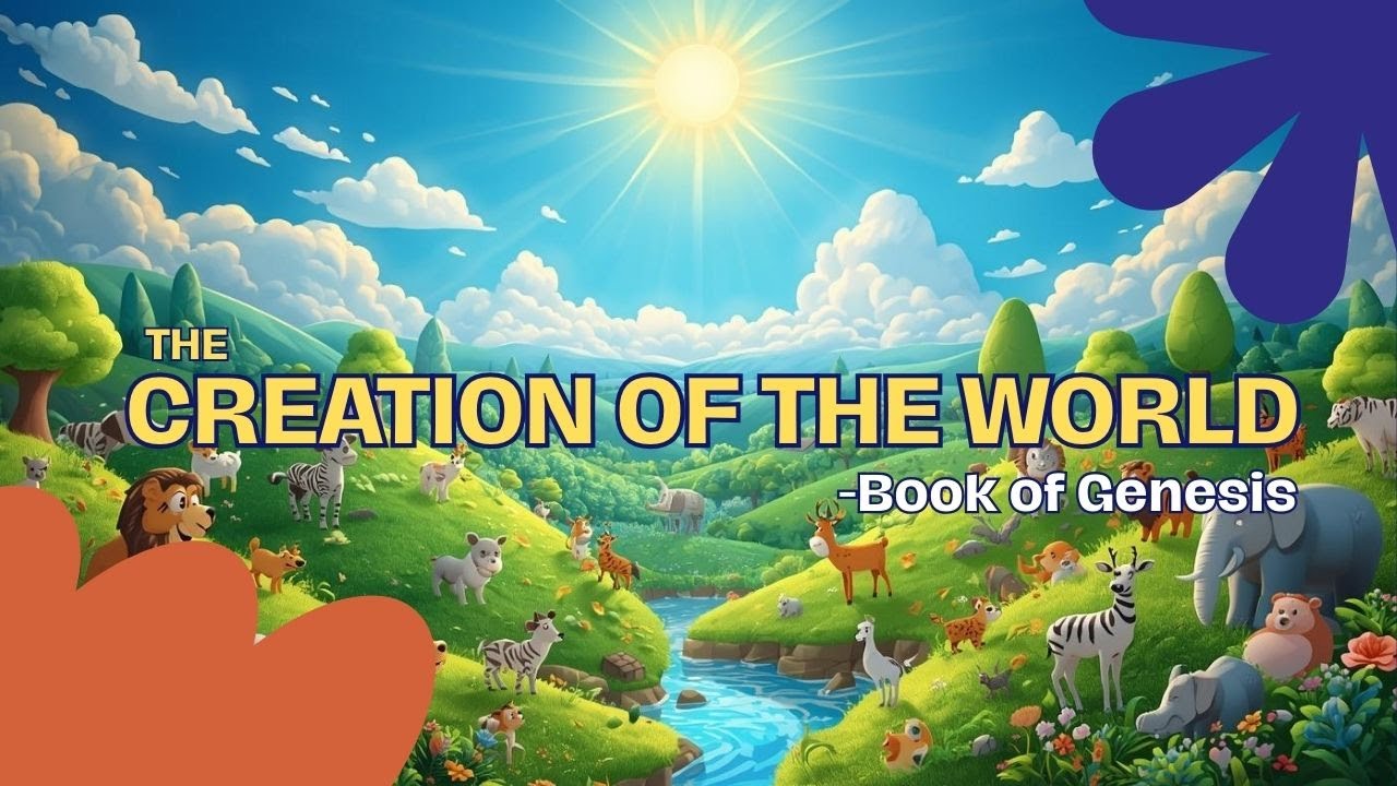 THE CREATION OF THE WORLD I BOOK OF GENESIS I ANIMATED BIBLE STORY ...