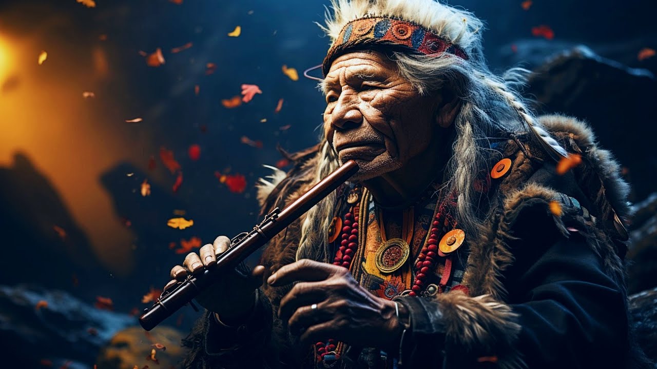 Native American Sleep Music | Relaxing Flute Music for Healing, Deep ...