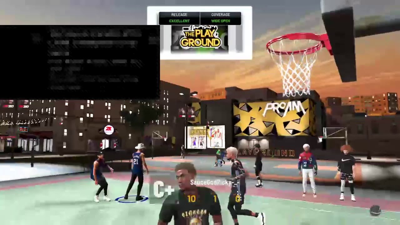 2k Iso demon slashing playmaker - YouTube