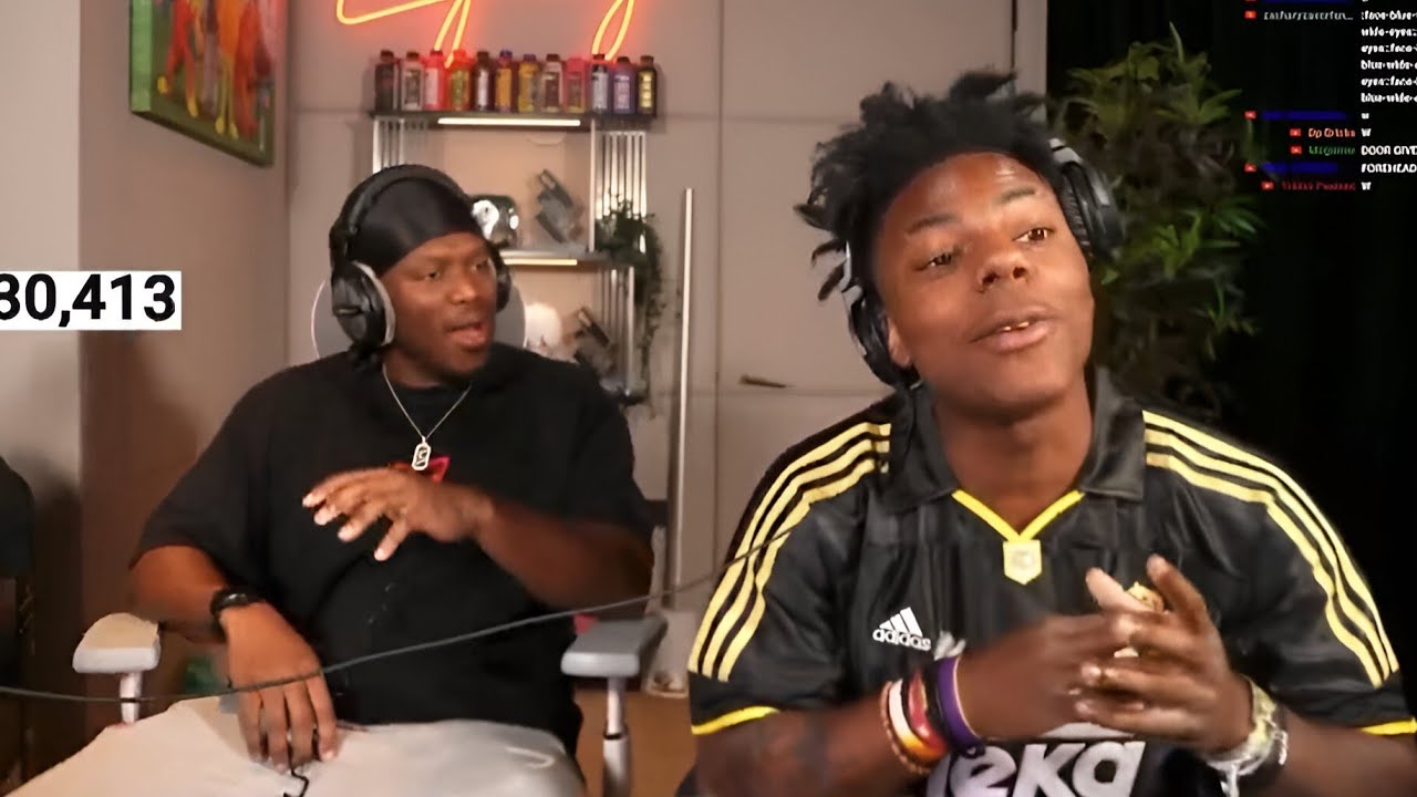 Speed Leaks KSI's IP Address 😳 - YouTube